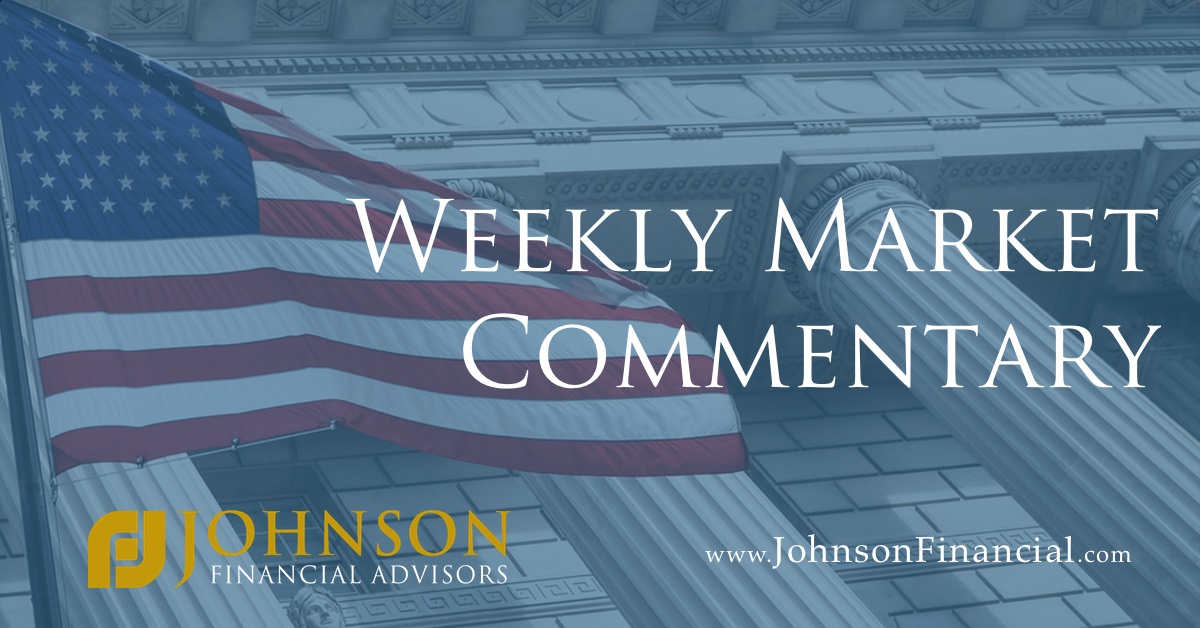 Weekly Market Commentary - 01/15/2018 - Johnson Financial Advisors