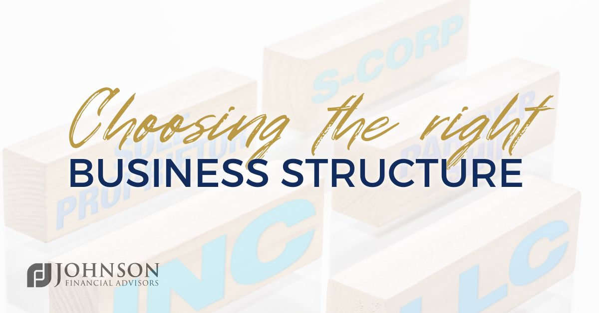 Exploring the Best Business Structure for Your Venture - Johnson ...